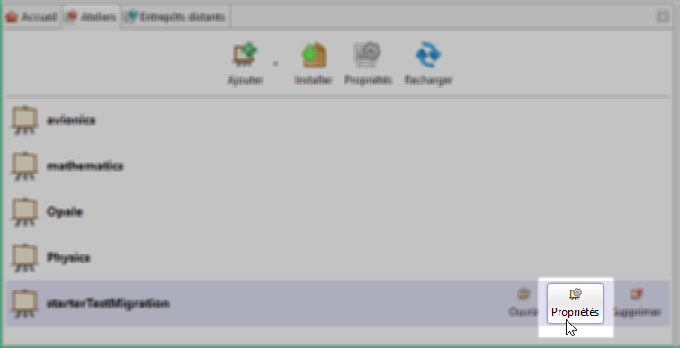 Opale / Opale Starter